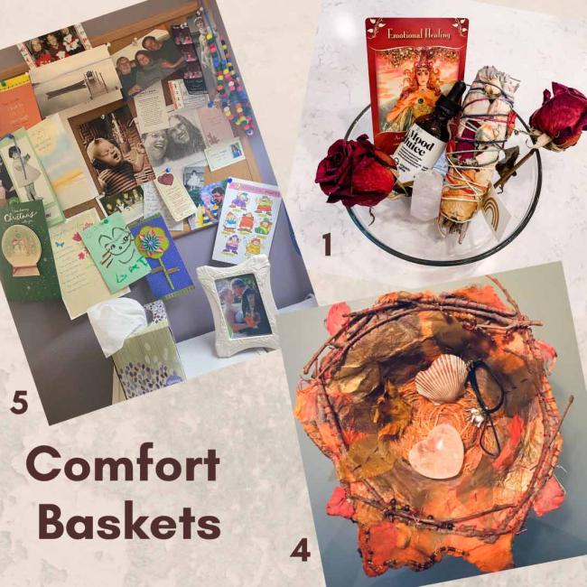 December Practice: Make a Comfort Basket - The Fetzer Institute