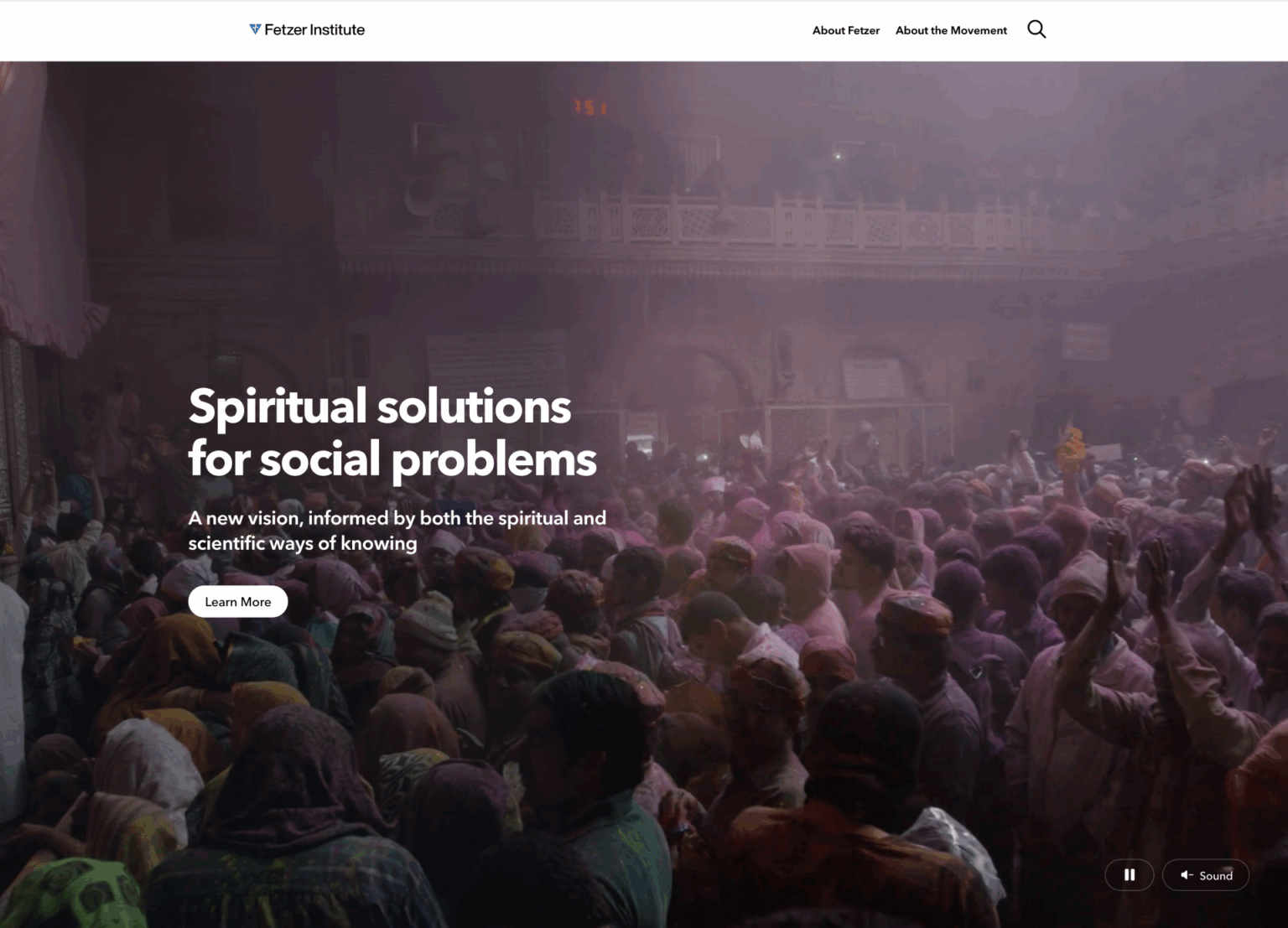 Fetzer Institute Launches Spiritual Solutions Library and New Website ...